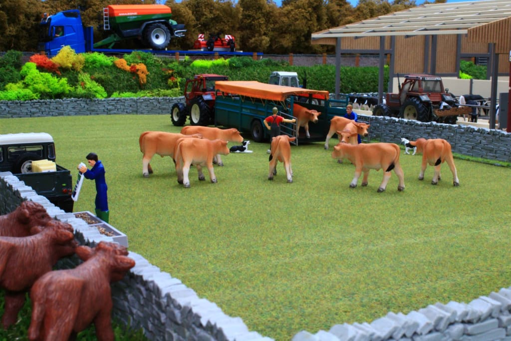 BT2083 Autumn Grass Field – Brushwood Toys