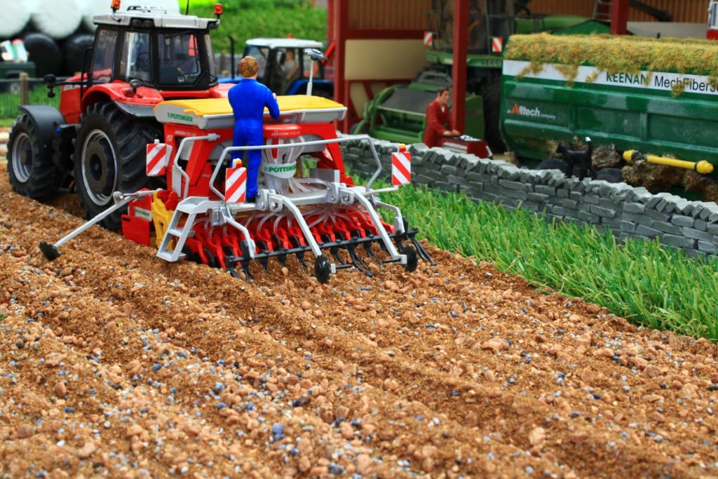 BT3006 Soil Mix (500g) – Brushwood Toys