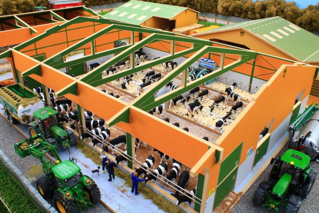 BT8960 Brushwood Monster Cubicle Shed ** REPLACED BY BT8998 Modern Cub ...