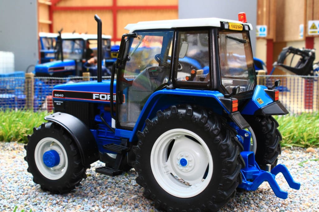 IMBER MODELS FORD 5640 SLE 4WD (IMB001-1221) – Brushwood Toys