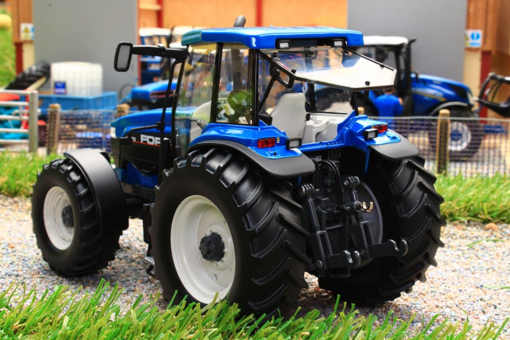 IMBER MODELS FORD 8970 TRACTOR (IMB031-1368) – Brushwood Toys