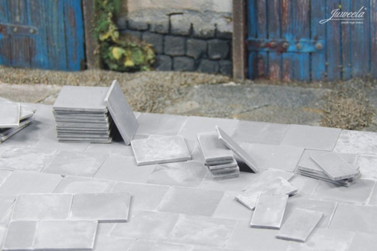 JL23341 Juweela Walking Plates-Paving Slabs 25x50 (140 pieces ...
