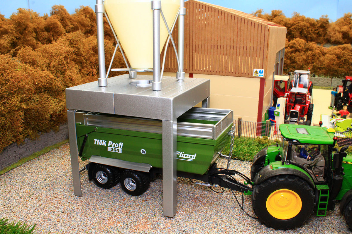 KG0062 Kids Globe Farm Mega Silo with Stand – Brushwood Toys