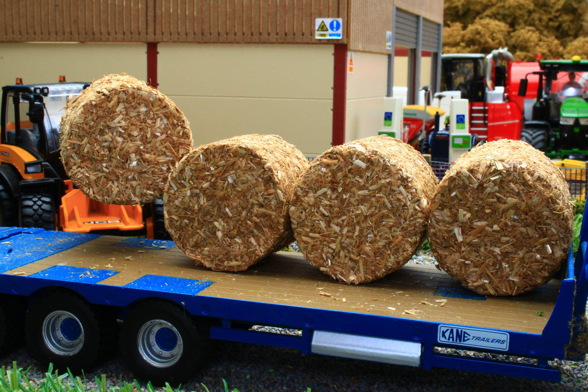 KG0703 Round Bales x 4 – Brushwood Toys