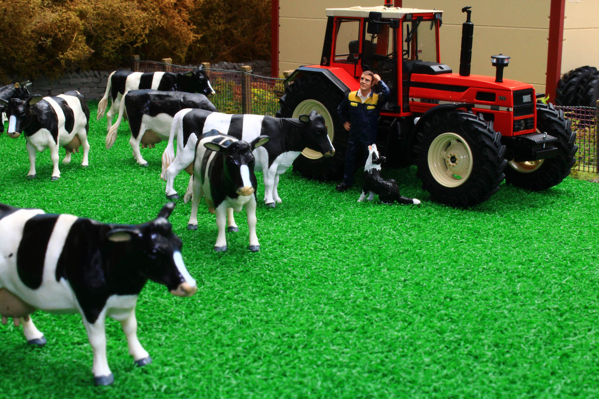 KG1996 Kids Globe Textured Artificial Grass Field size 71cm x 50cm ...