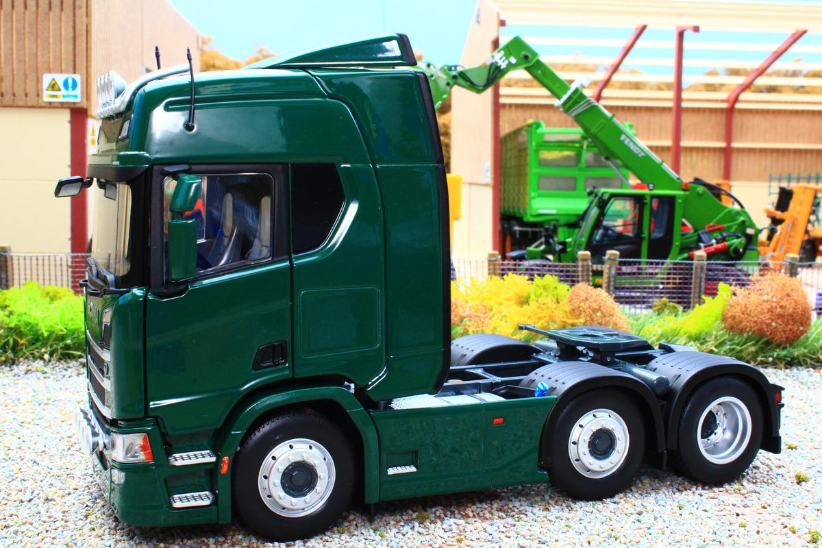 MM2015-05 Marge Models Scania R500 6 x 2 Lorry in Dark Green ...
