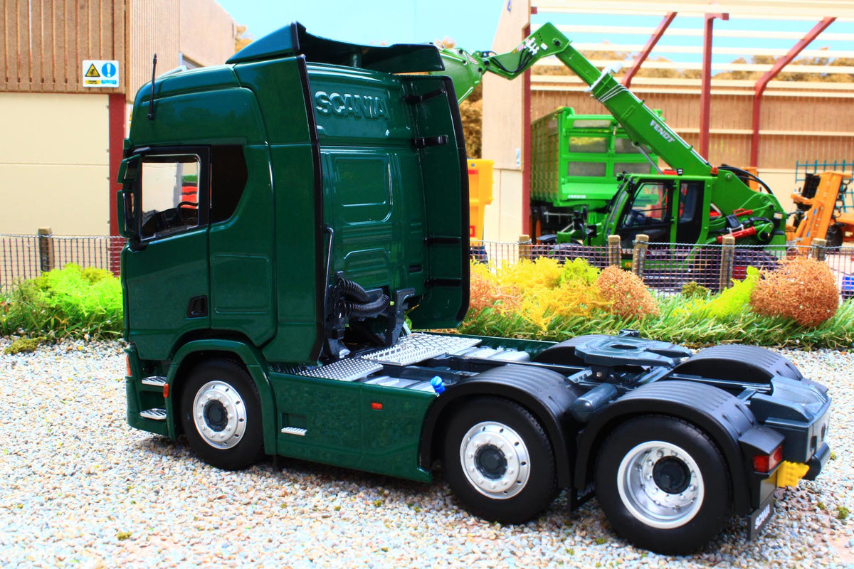 MM2015-05 Marge Models Scania R500 6 x 2 Lorry in Dark Green ...
