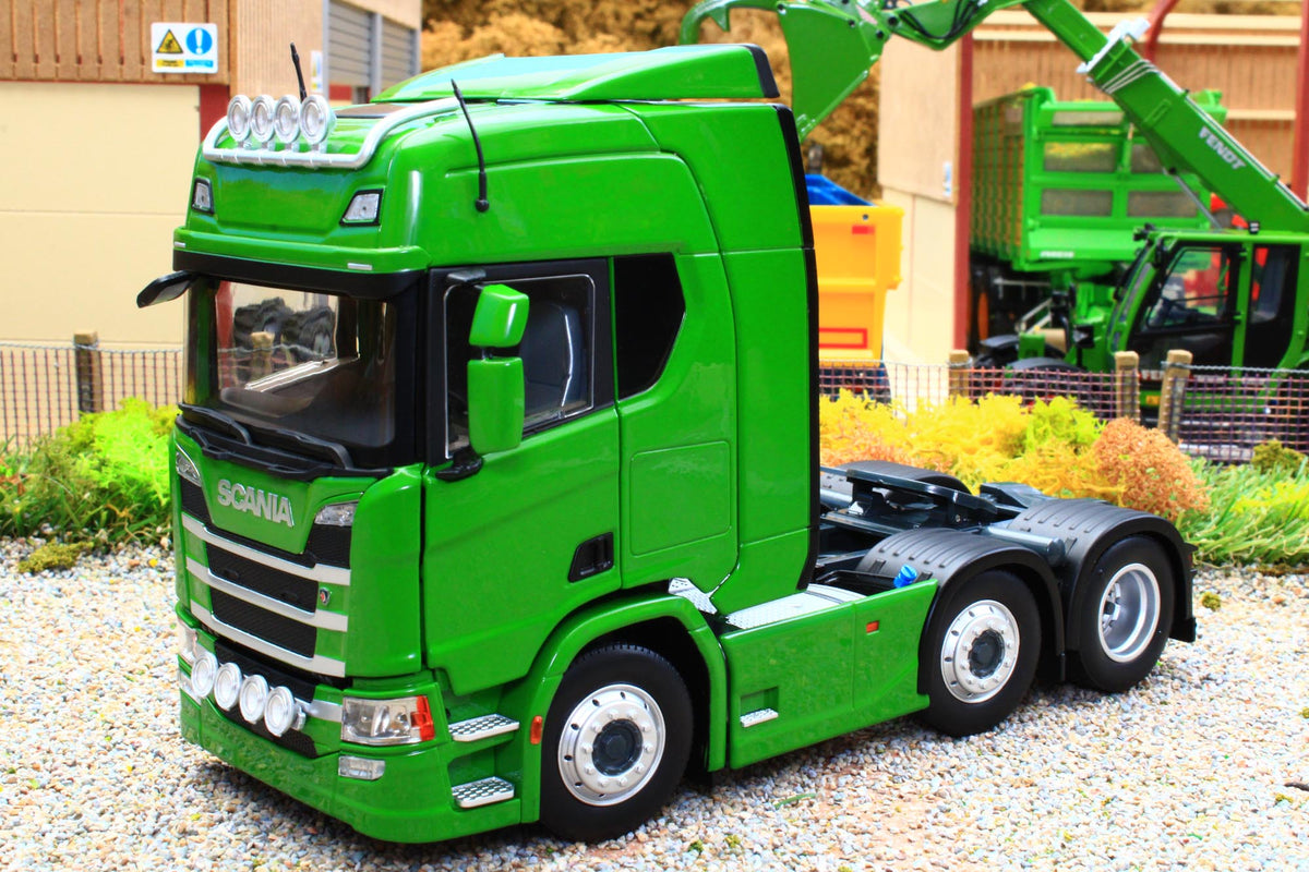 MM2015-06 Marge Models Scania R500 6 x 2 Lorry in Bright Green ...