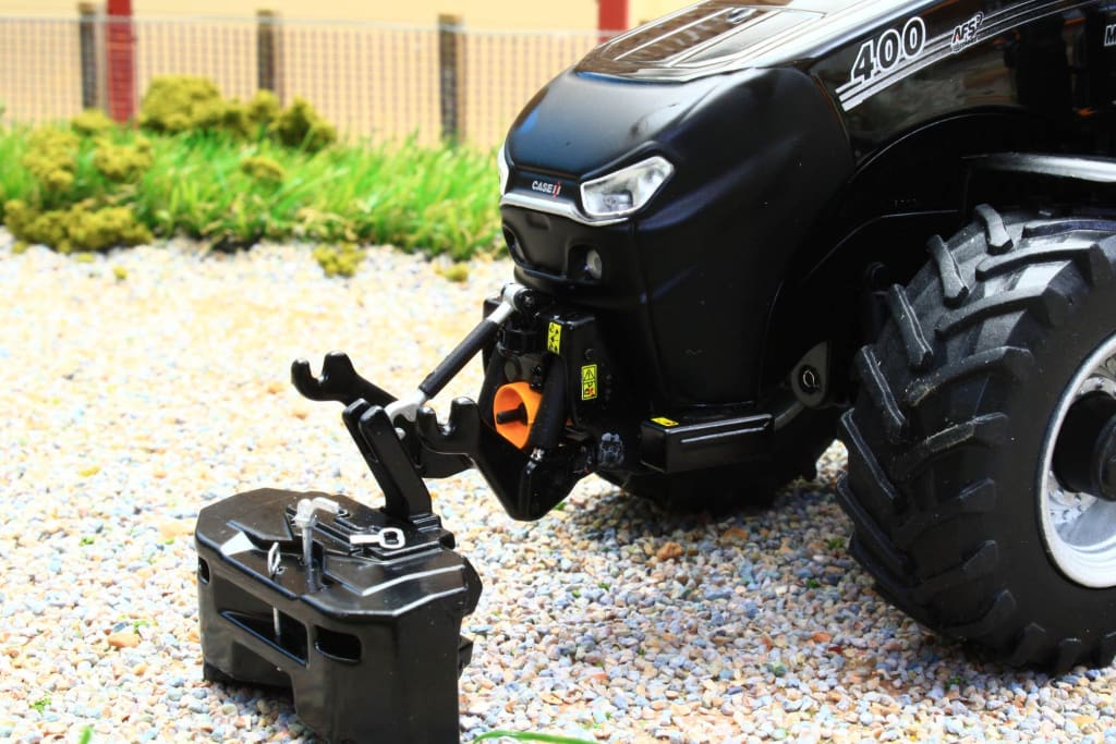 MM2107 MARGE MODELS CASE IH MAGNUM 400 ROWTRAC TRACTOR IN BLACK LTD ED ...