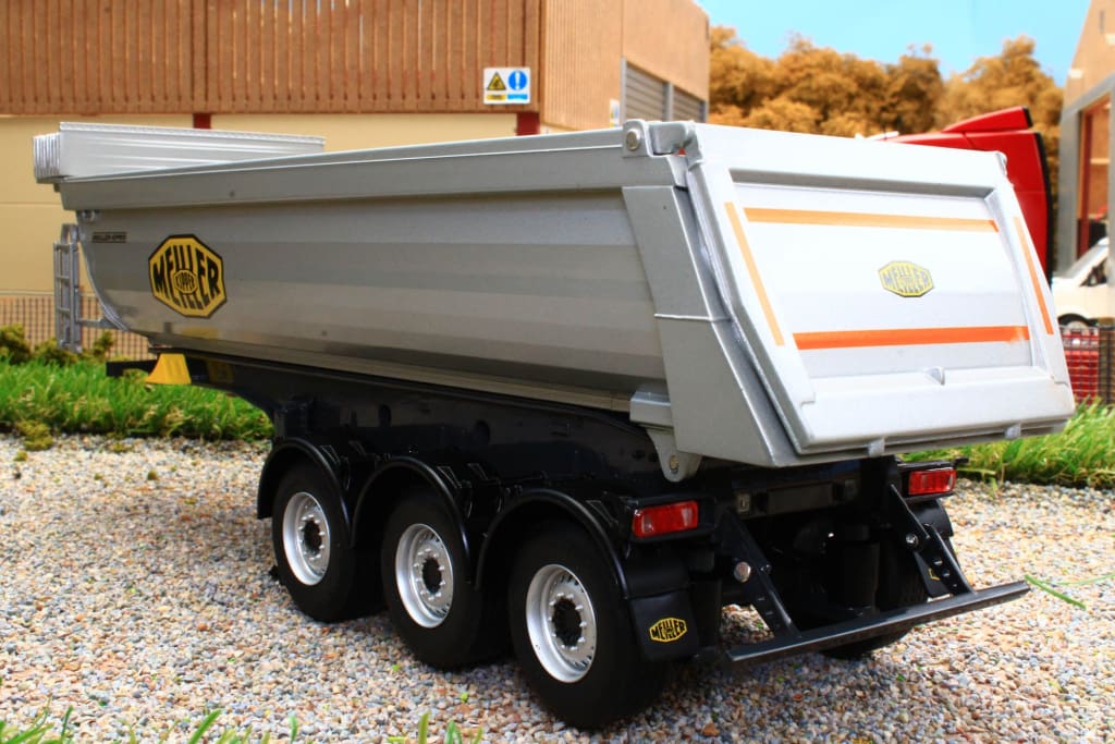 MM2123-01 Marge Models Meiller Lorry Tipper Trailer – Brushwood Toys