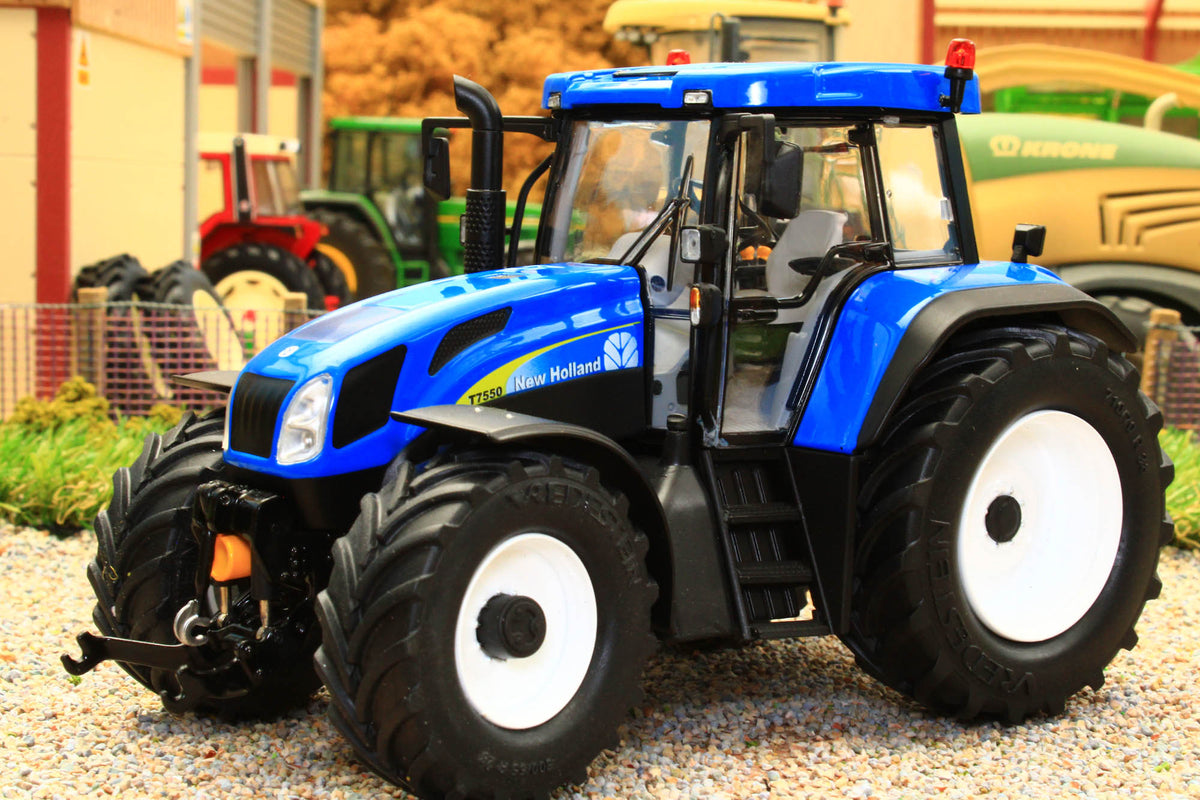 MM2212 Marge Models 1:32 Scale New Holland T7550 4WD Tractor ...