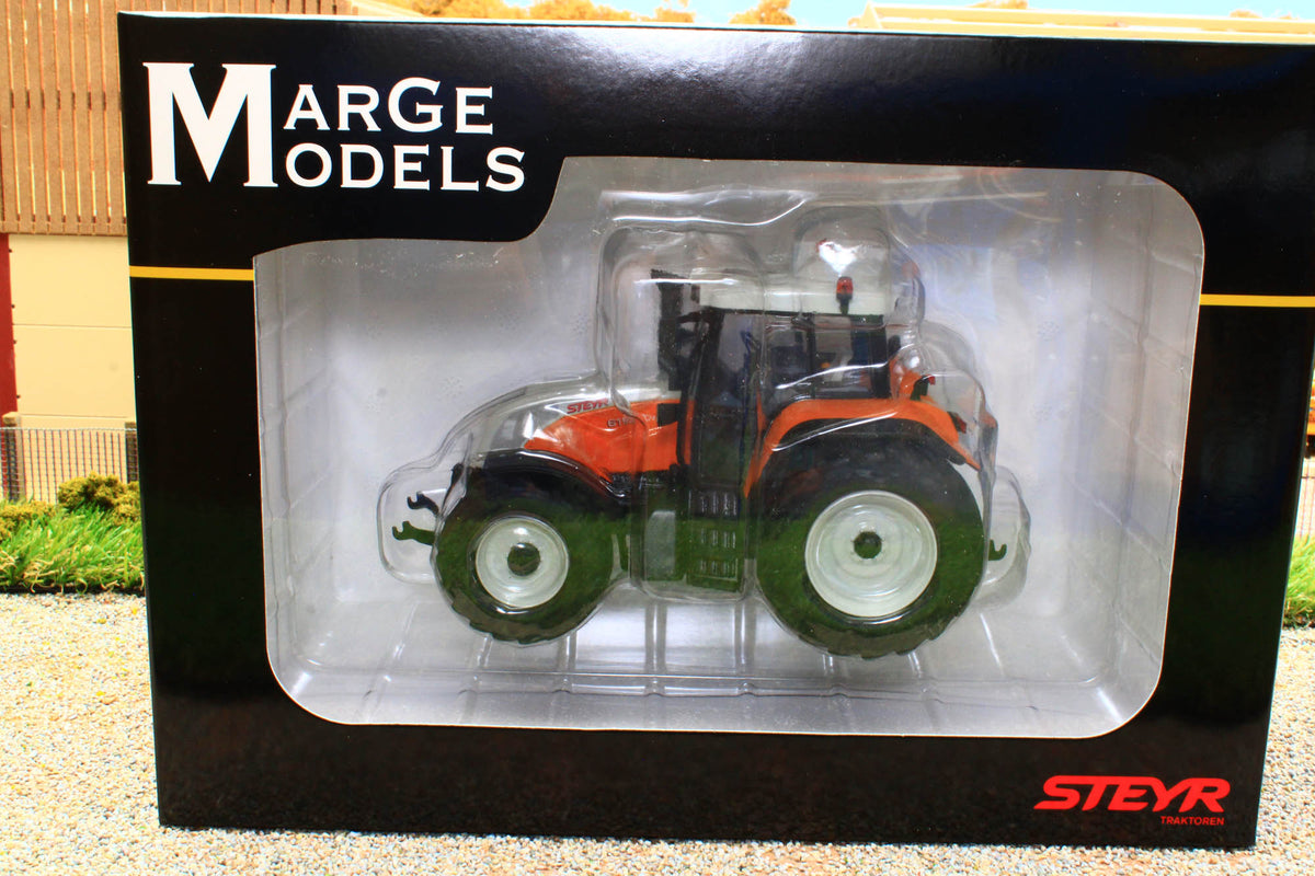 MM2219 Marge Models 1:32 Scale Steyr CVT 6195 Kommunal Limited Edition ...