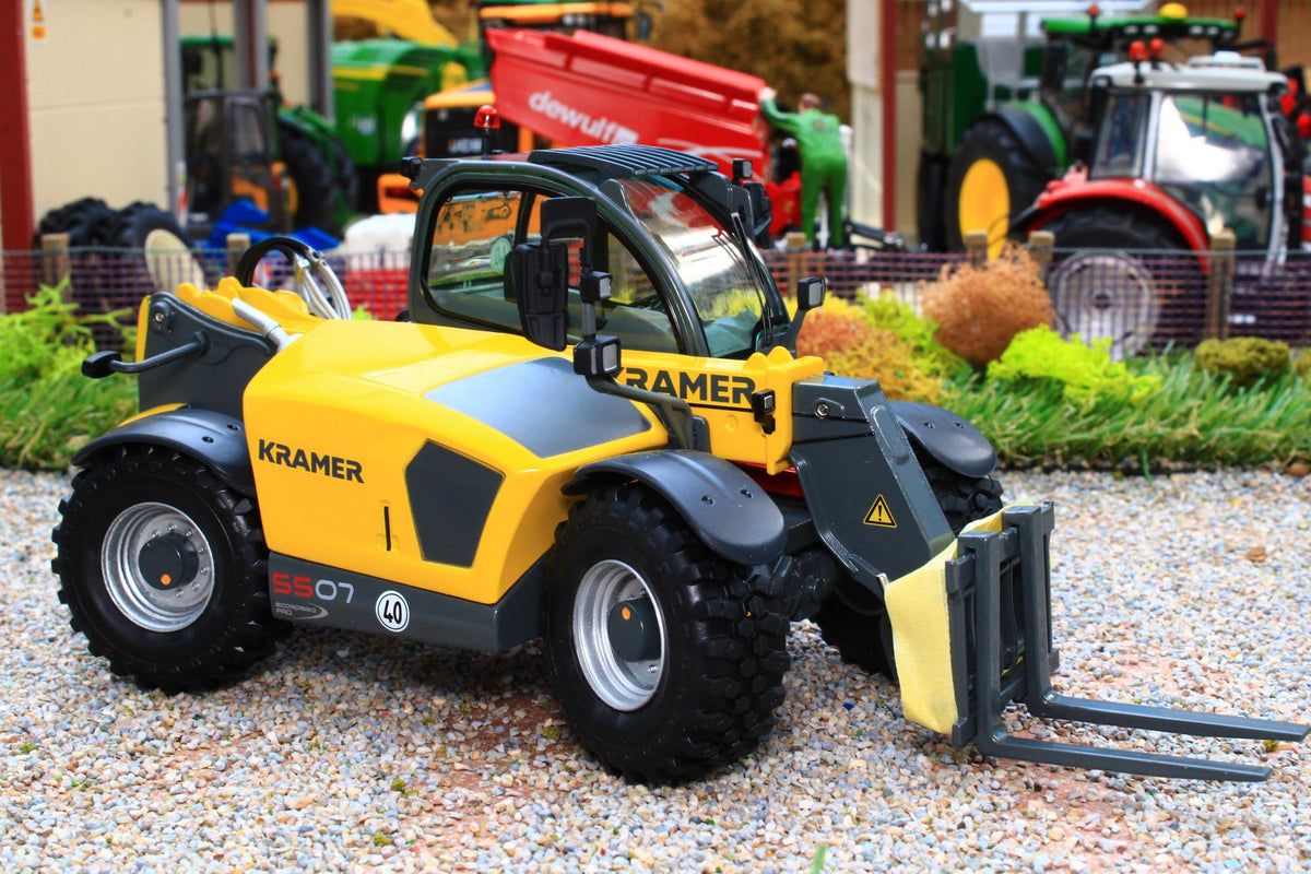 NZG987 NZG 1:32 Scale Kramer 5507 Telehandler – Brushwood Toys