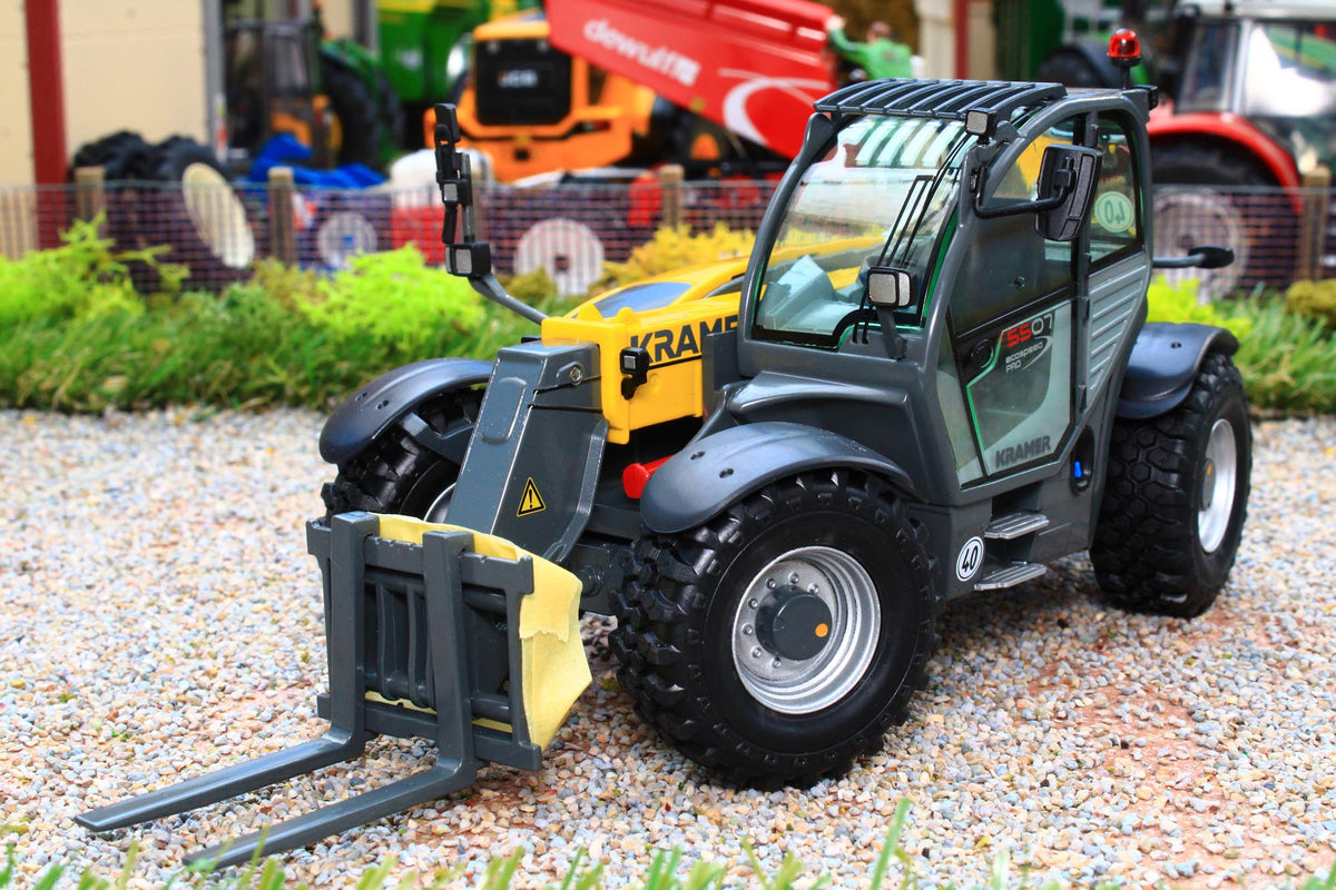 NZG987 NZG 1:32 Scale Kramer 5507 Telehandler – Brushwood Toys