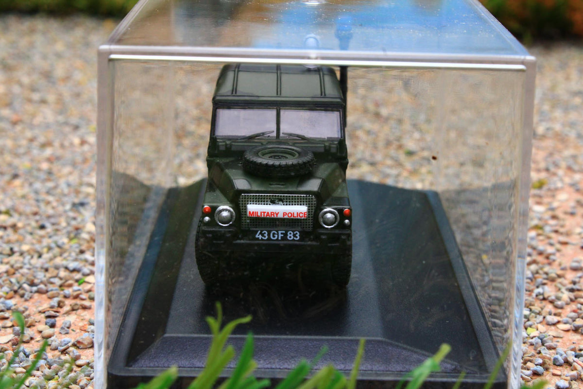 OXF76LRL002 Oxford Diecast 1:76 Scale Land Rover Light-weight Military ...