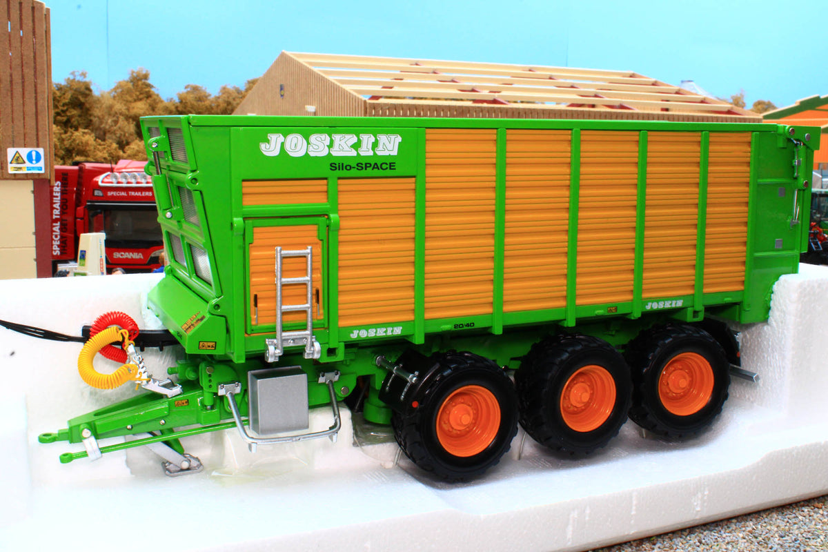 R602021 ROS Joskin Silospace Silocargo 2040 Silage Trailer – Brushwood Toys