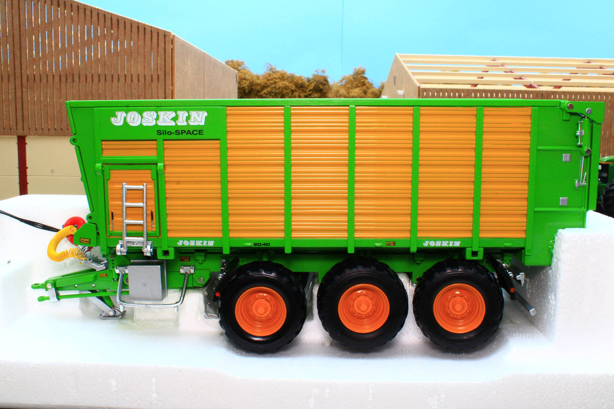 R602021 ROS Joskin Silospace Silocargo 2040 Silage Trailer – Brushwood Toys