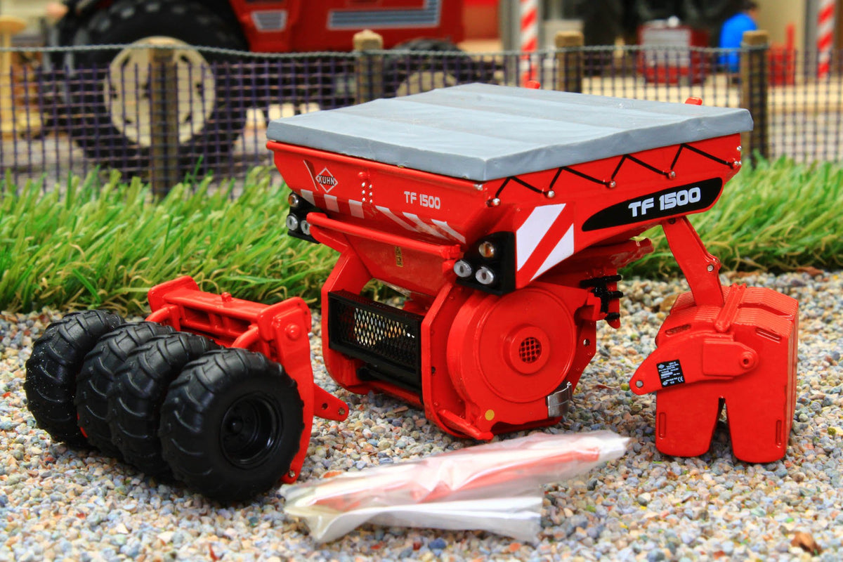 REP096 REPLICAGRI KUHN TF1500 FRONT HOPPER – Brushwood Toys