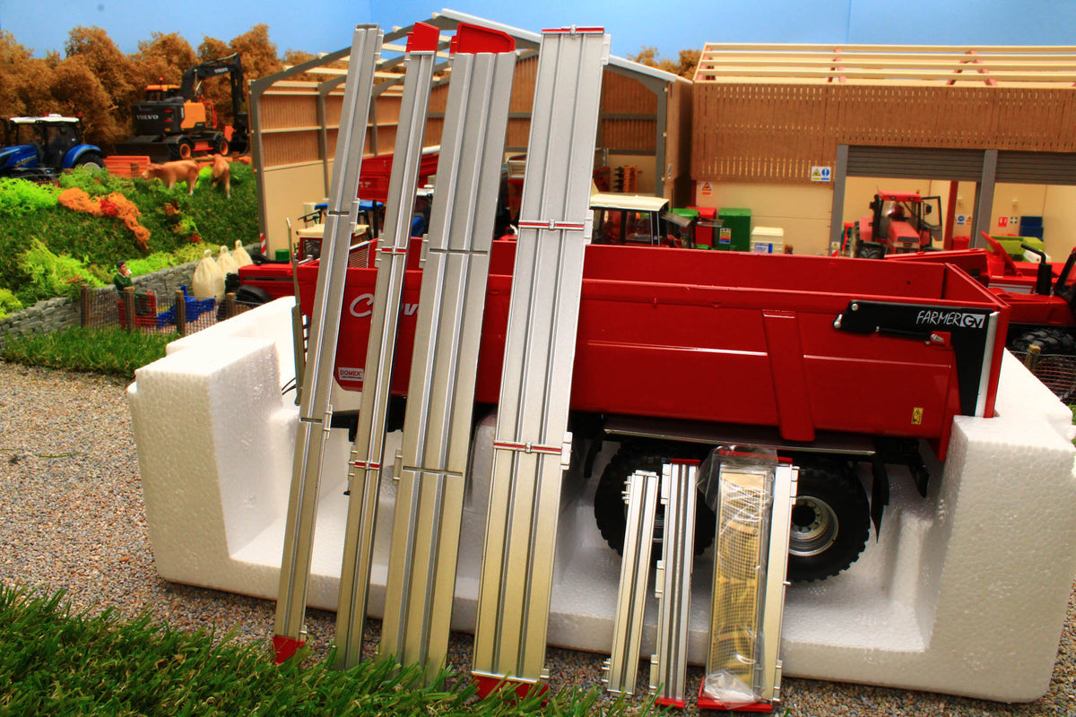 REP110 REPLICAGRI CHEVANCE RCM 180 TIPPING TRAILER WITH SILAGE AND GRA ...