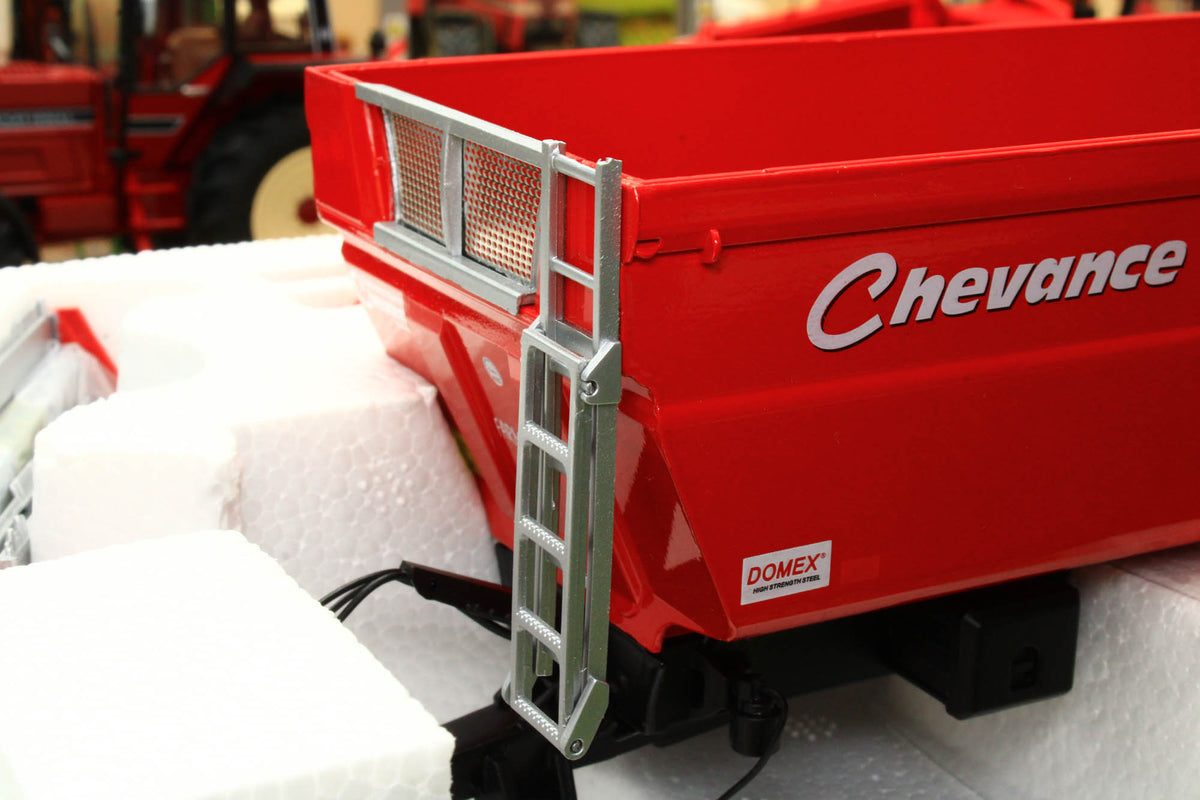 REP110 REPLICAGRI CHEVANCE RCM 180 TIPPING TRAILER WITH SILAGE AND GRA ...
