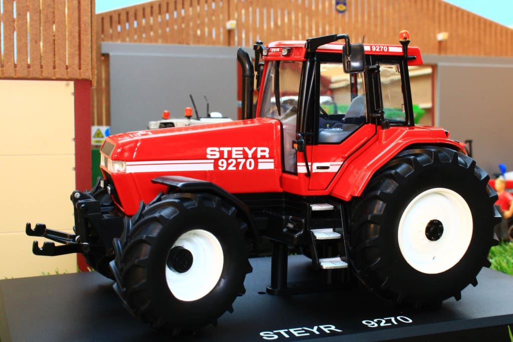 REP238 REPLICAGRI STEYR 9270 TRACTOR – Brushwood Toys