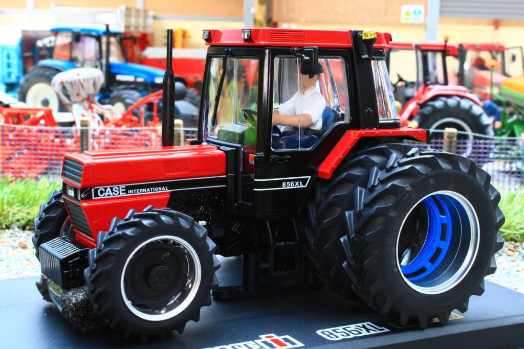 REPACA2020 REPLICAGRI CASE IH 856XL 4WD TRACTOR WITH REMOVABLE DUALS L ...