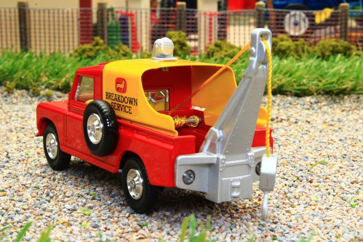 RT41701S Corgi 1:43 Scale Land Rover Breakdown Truck 417S – Brushwood Toys