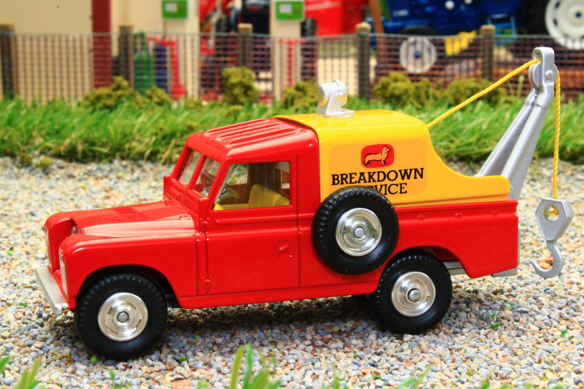 RT41701S Corgi 1:43 Scale Land Rover Breakdown Truck 417S – Brushwood Toys
