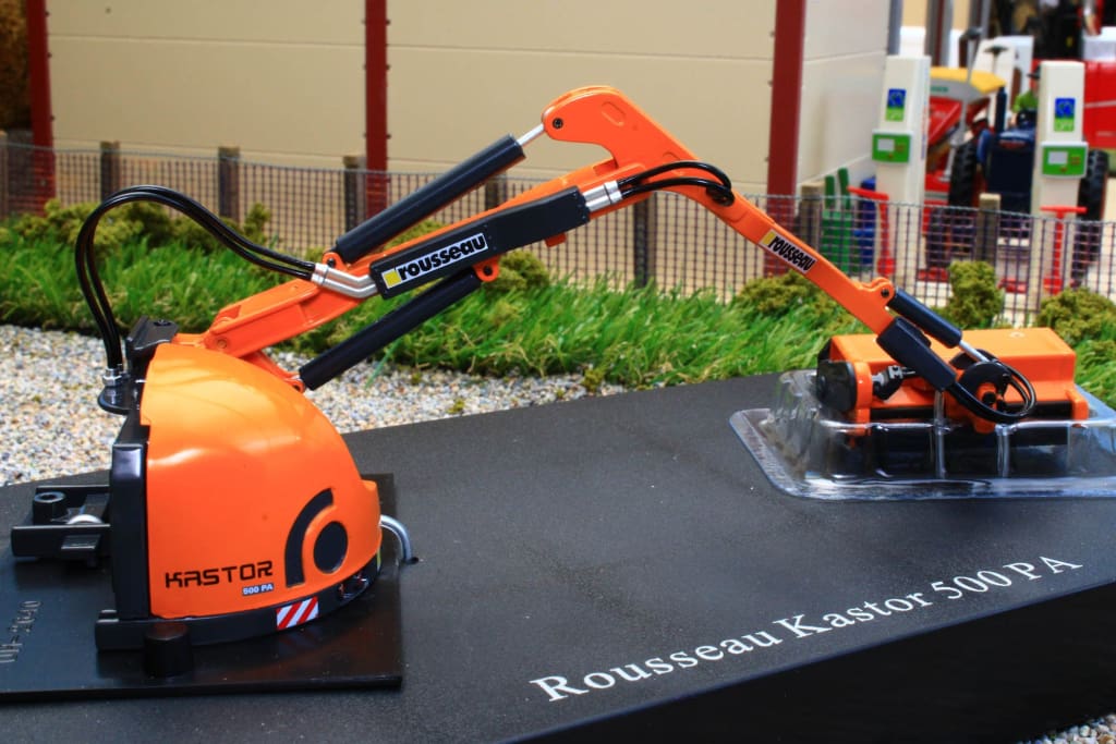 UH4281 Universal Hobbies Rousseau Kastor 500 PA Hedge Trimmer ...