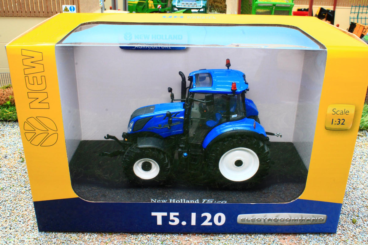 UH6360 Universal Hobbies 1:32 Scale New Holland T5.120 Electrocommand ...