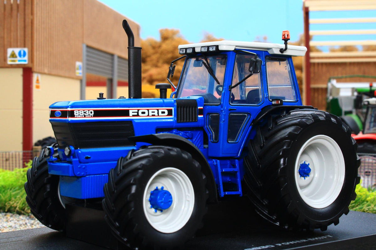 UH6430 Universal Hobbies Ford 8830 Power Shift Tractor – Brushwood Toys