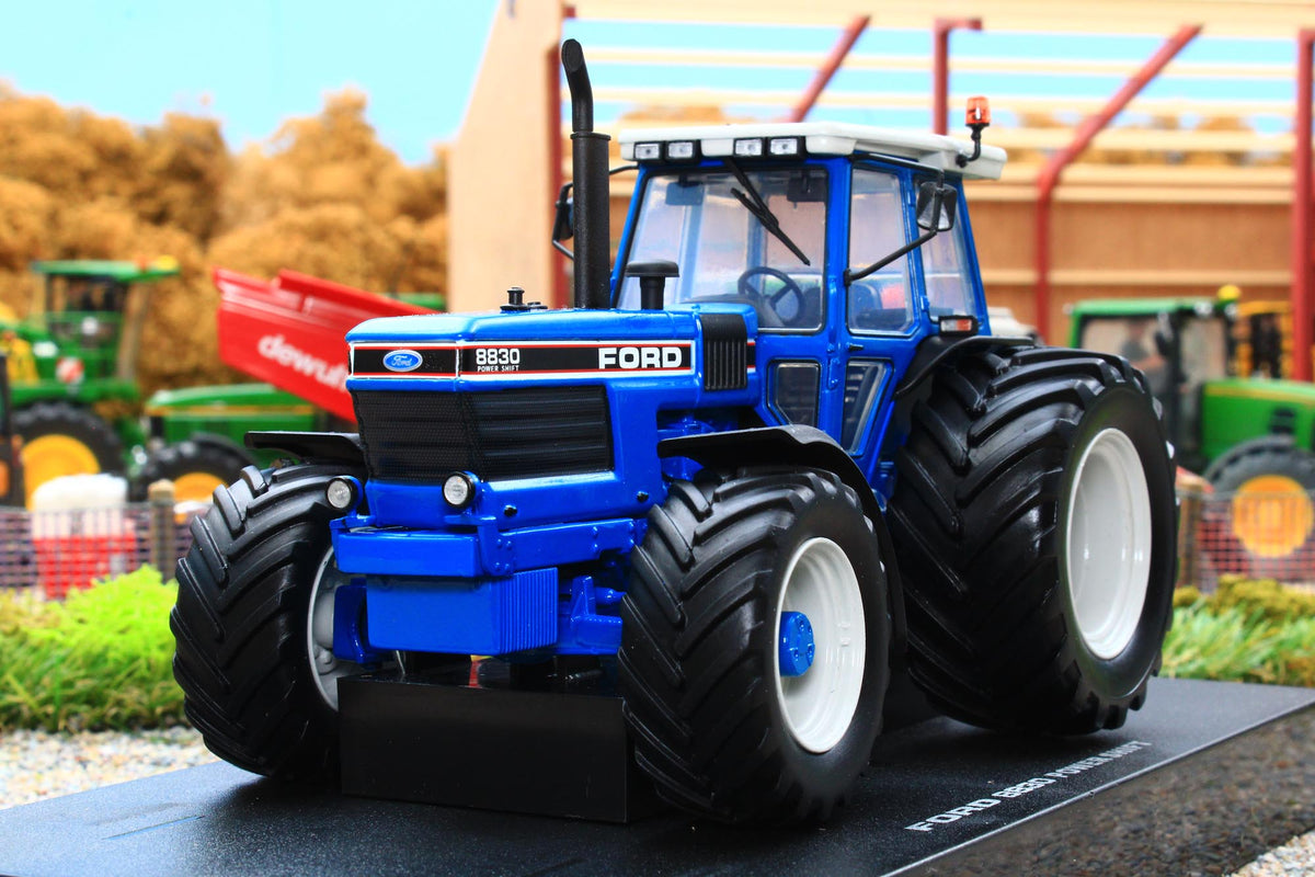 UH6430 Universal Hobbies Ford 8830 Power Shift Tractor – Brushwood Toys