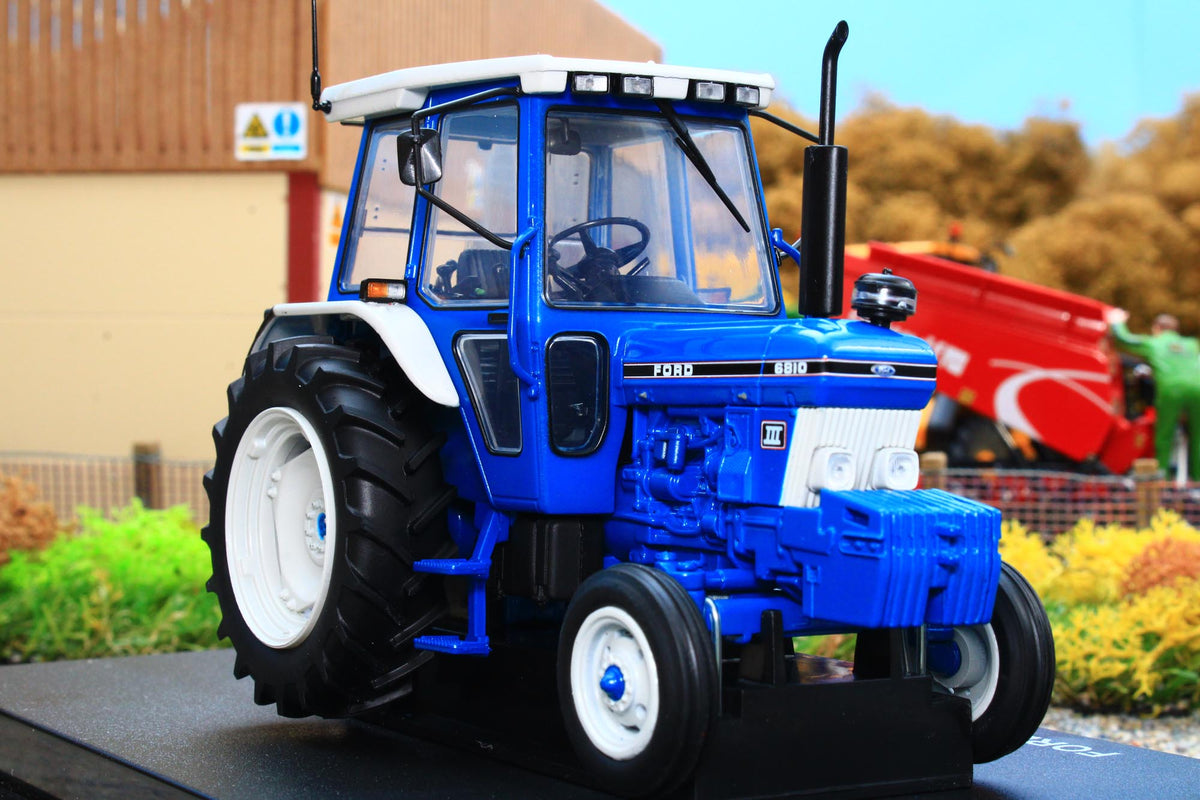 UH6475 Universal Hobbies Ford 6810 Generation III 2WD Tractor ...