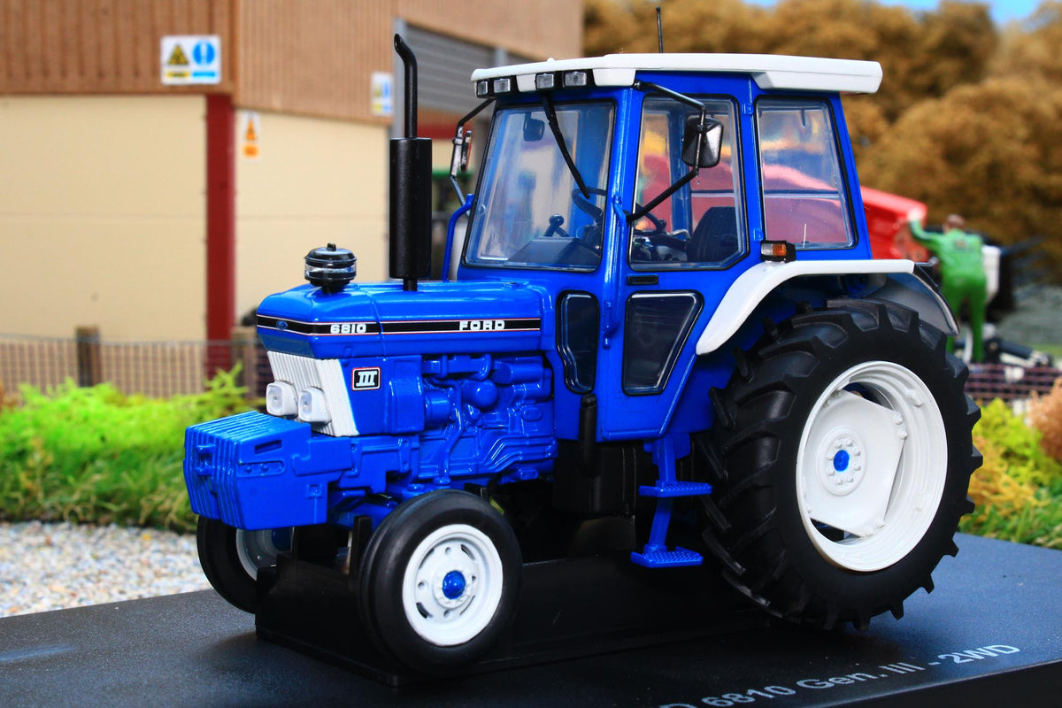 UH6475 Universal Hobbies Ford 6810 Generation III 2WD Tractor ...