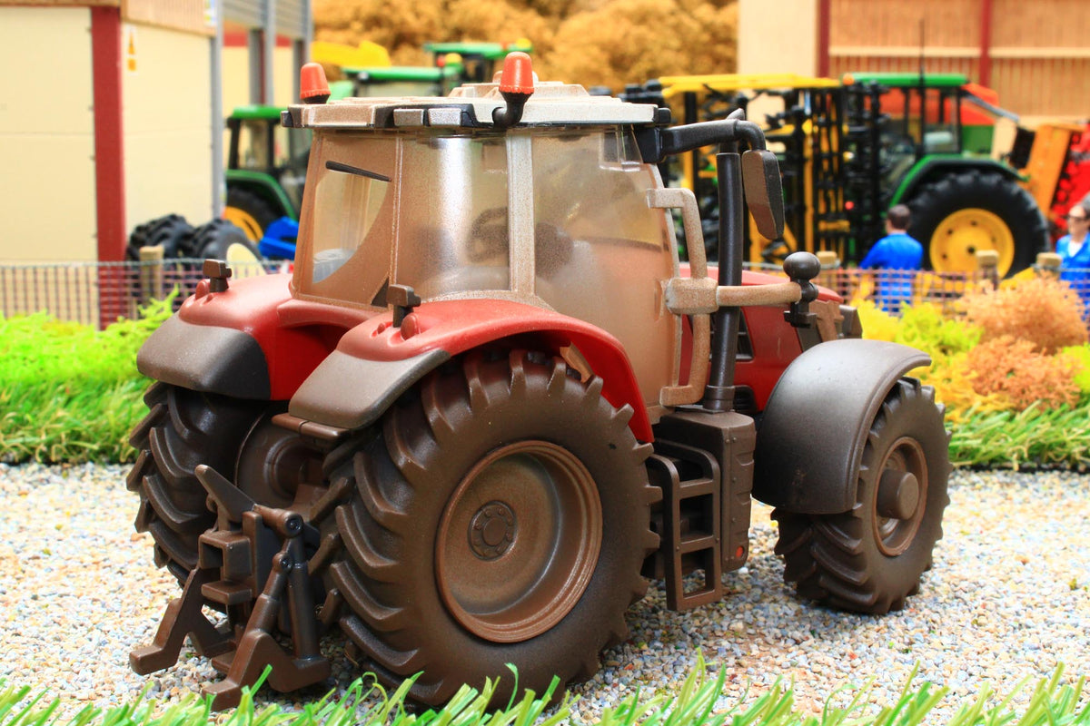 43316(W) Weathered Britains Massey Ferguson 6S-180 Tractor – Brushwood Toys