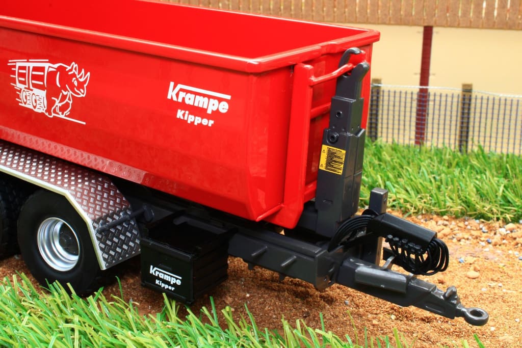 W7826 WIKING KRAMPE HOOK LIFT ROLL ON ROLL OFF TRAILER – Brushwood Toys