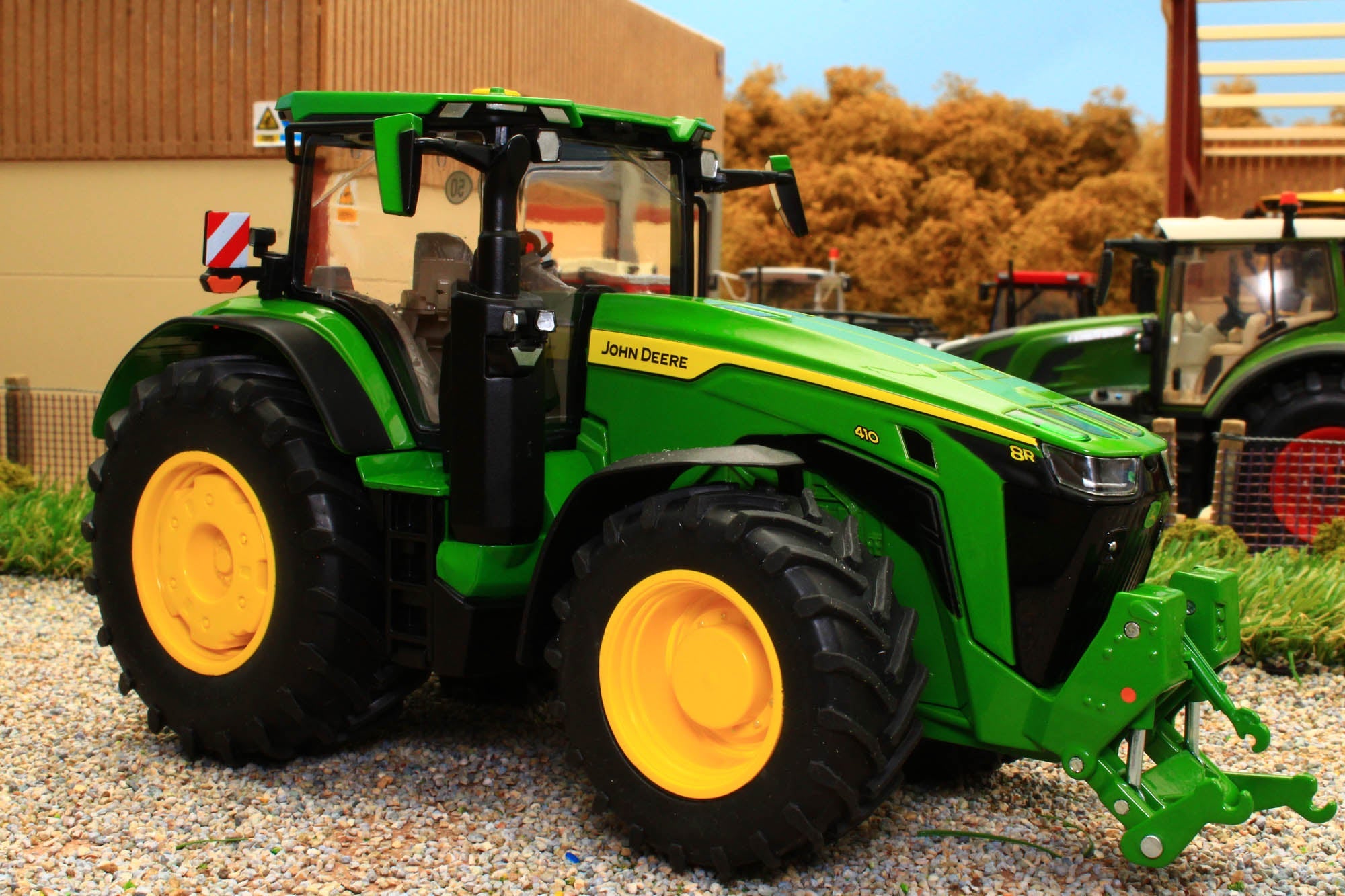 W7859 Wiking John Deere 8R 410 4WD Tractor NEW! – Brushwood Toys