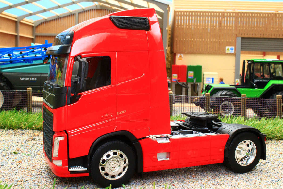 WEL32690SR WELLY VOLVO FH 4X2 LORRY IN RED – Brushwood Toys